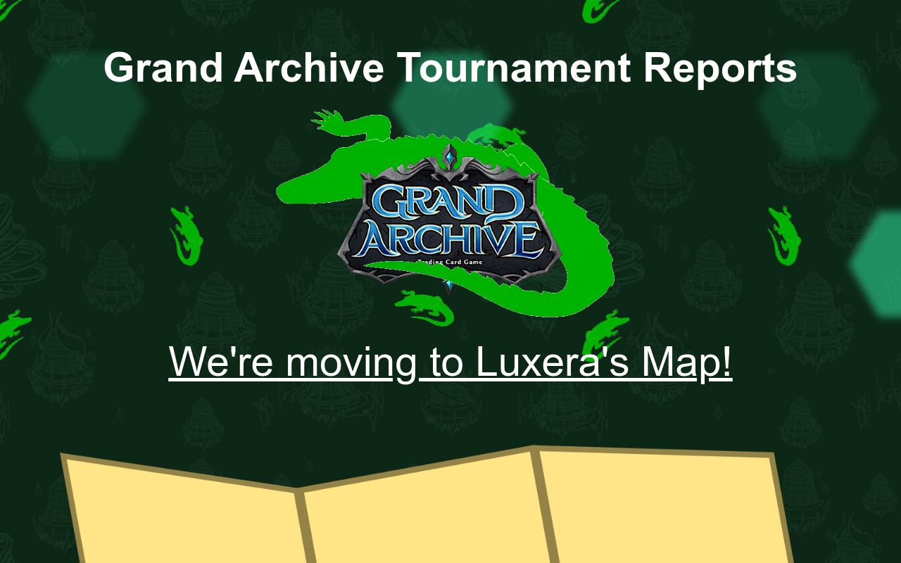 Grand Archive Tournament Reports